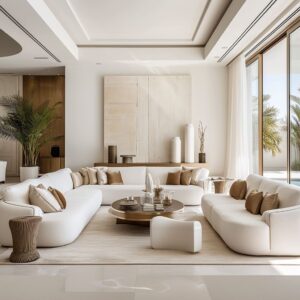 Dream-like Minimalist Living Room Interior Design Ideas