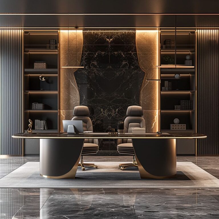 Luxury Modern Office Interior Design: Common & Unique Ideas