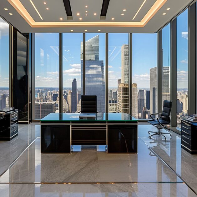 Luxury Modern Office Interior Design: Common & Unique Ideas