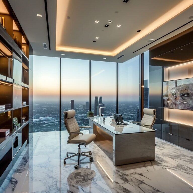 Luxury Modern Office Interior Design: Common & Unique Ideas