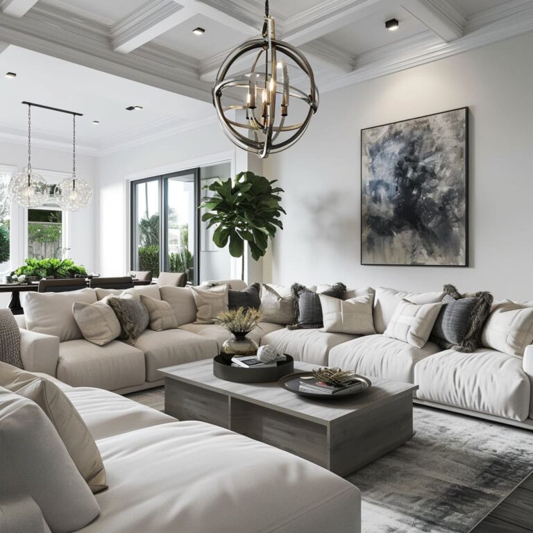 Comfortable & Beautiful Living room Interior Design Ideas