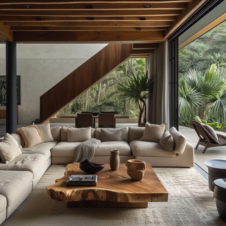 A Guide to Features of Modern Design with Nature's Elements