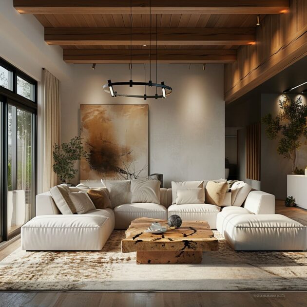 Incorporating Live-Edge Wood Furniture for Home Interiors