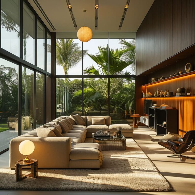 A Guide to Features of Modern Design with Nature's Elements