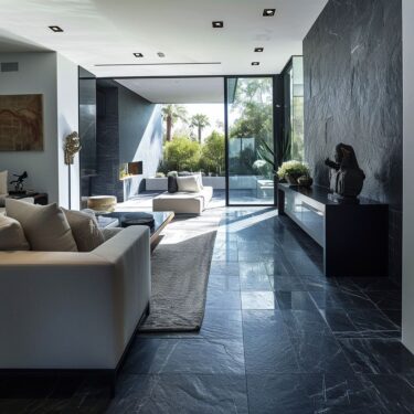 Luxury House Interior Design Ideas with Natural Stone | FH