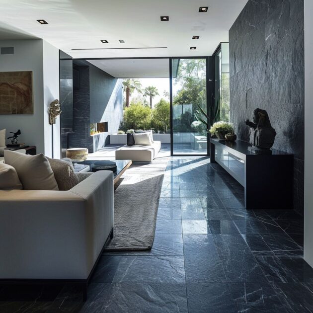 Luxury House Interior Design Ideas with Natural Stone | FH