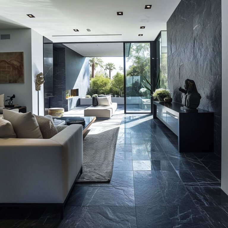 Luxury House Interior Design Ideas with Natural Stone | FH