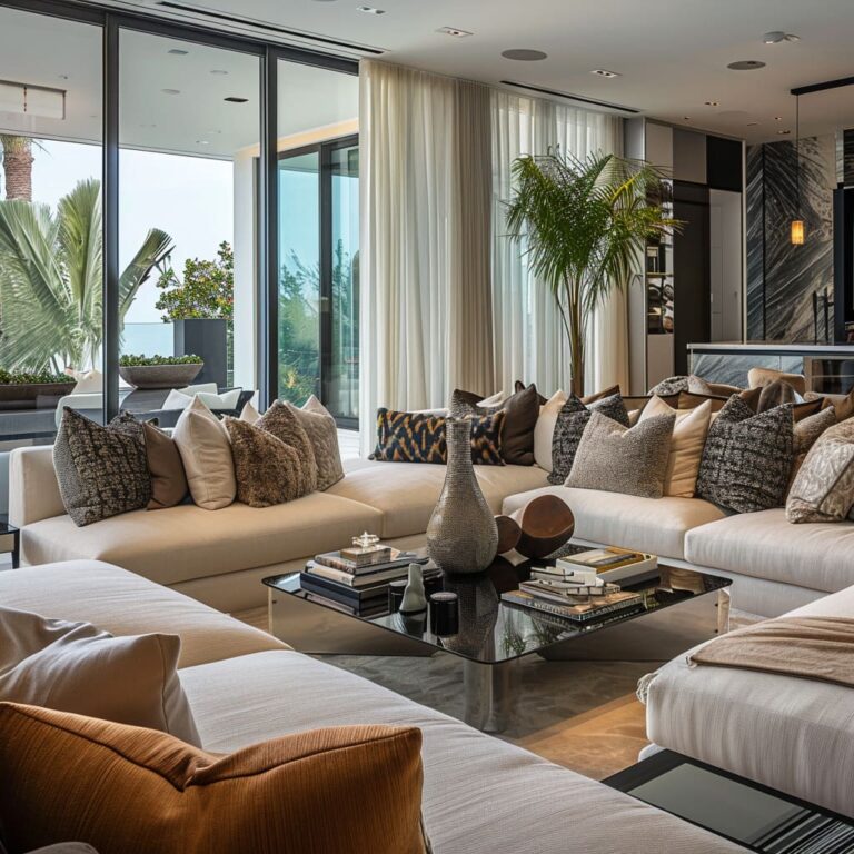 Designing Opulence: Mastering Modern Luxury in Home Interiors