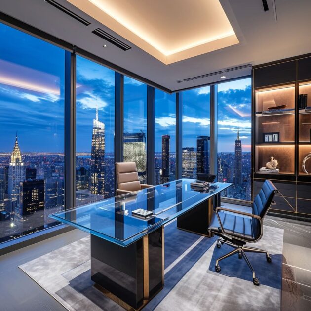 Luxury Modern Office Interior Design: Common & Unique Ideas