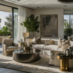 Designing Opulence: Mastering Modern Luxury in Home Interiors