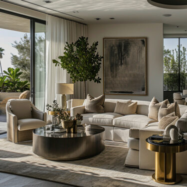 Designing Opulence: Mastering Modern Luxury in Home Interiors