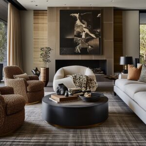 Blending Textures and Finishes in Modern Interior Design