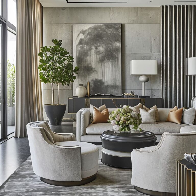 Designing Opulence: Mastering Modern Luxury in Home Interiors