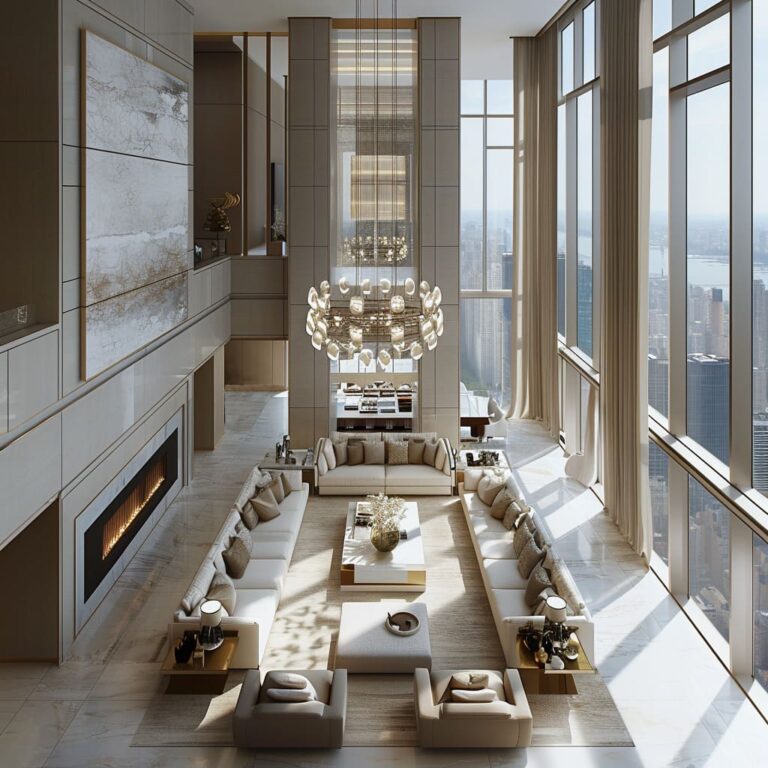 Dissecting the Elements of Modern Luxury Interior Design