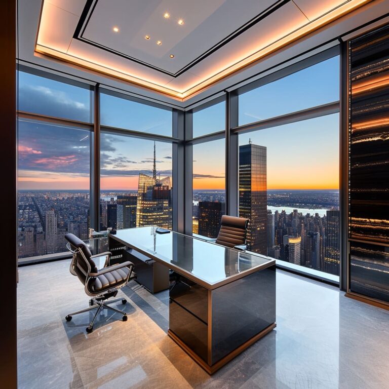 Luxury Modern Office Interior Design: Common & Unique Ideas