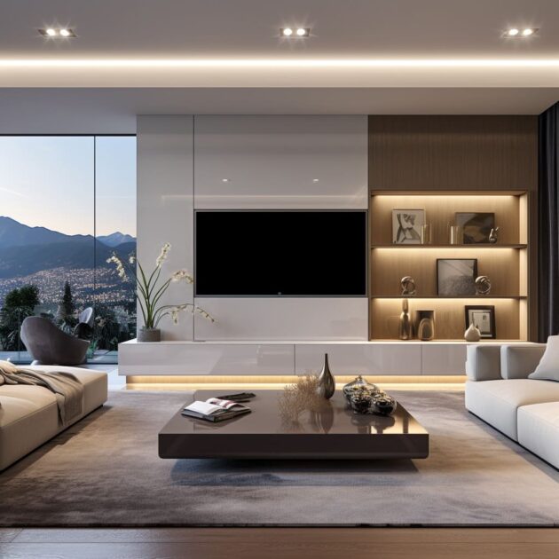 Amazing TV Wall Units Ideas for Modern Luxury Interiors | FH