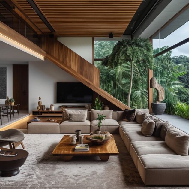 A Guide to Features of Modern Design with Nature's Elements