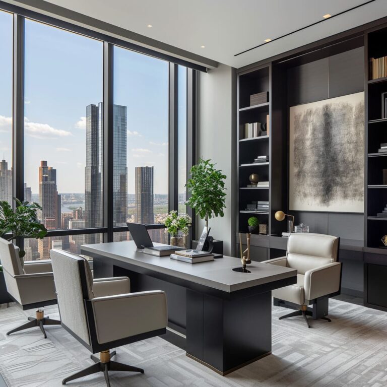 Luxury Modern Office Interior Design: Common & Unique Ideas