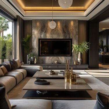 Blending Textures and Finishes in Modern Interior Design