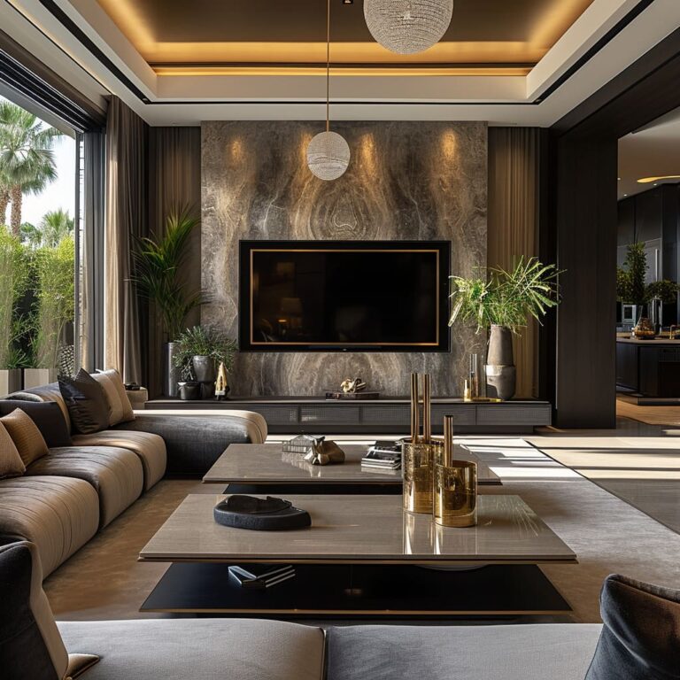 Blending Textures and Finishes in Modern Interior Design