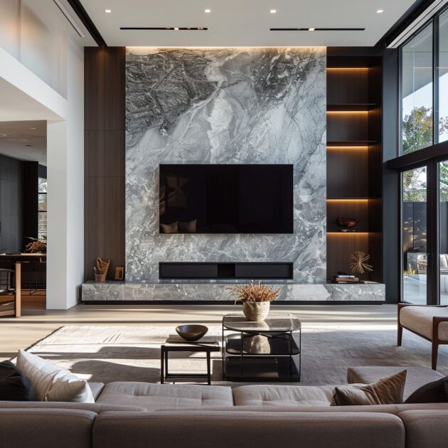 Designing Living Room Around Modern Television Experience