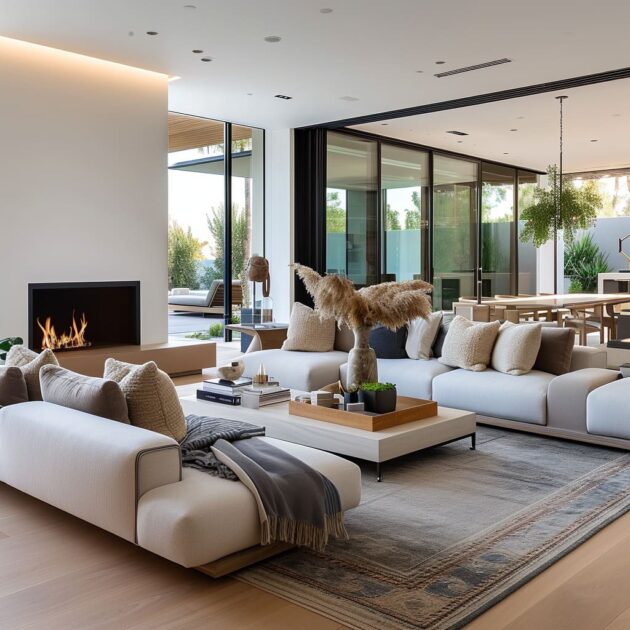 Luxury Simplicity: The Modern High-End Interior Approach