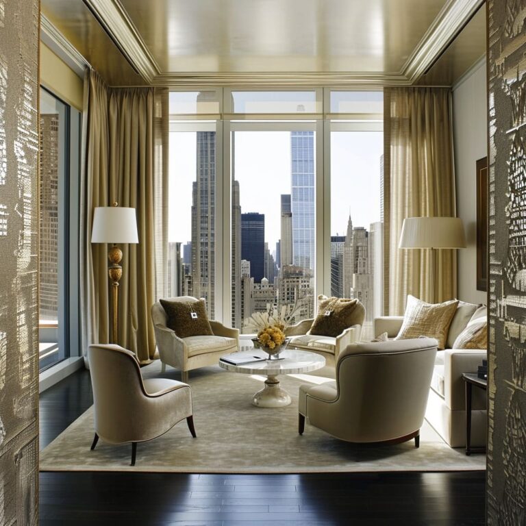 A Guide to Upscale Modern Luxury Interior Design