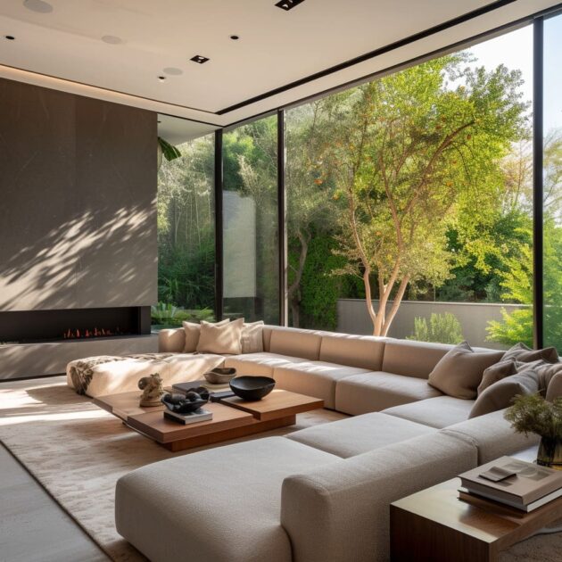 A Guide to Features of Modern Design with Nature's Elements