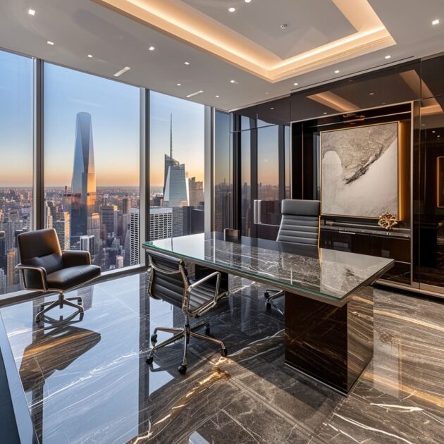 Luxury Modern Office Interior Design: Common & Unique Ideas