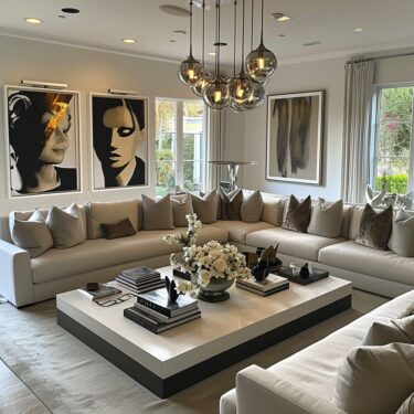 Comfortable & Beautiful Living room Interior Design Ideas