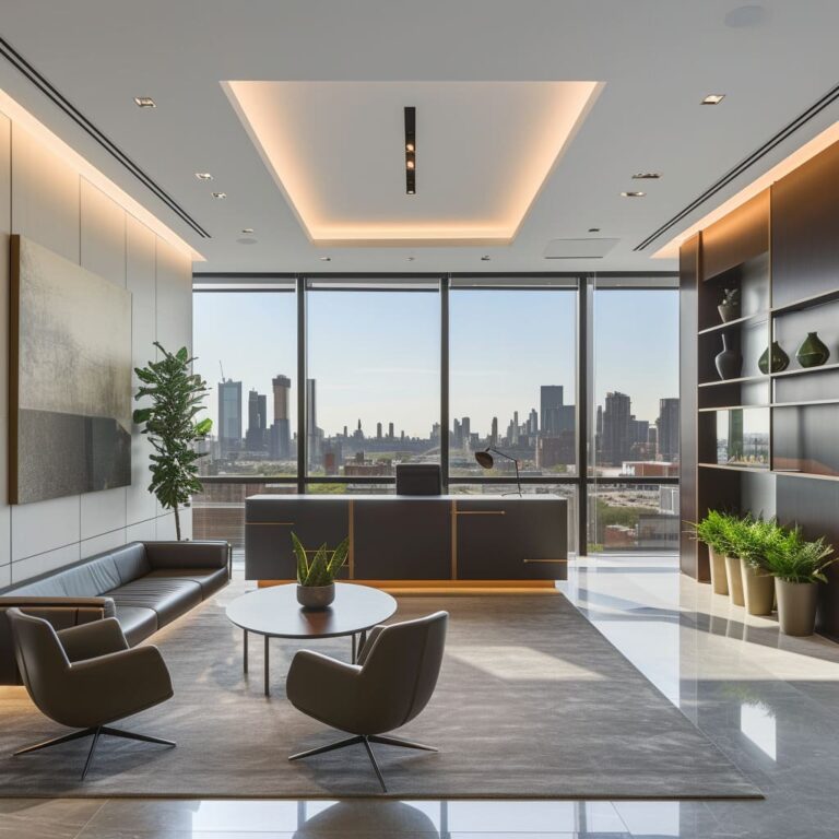 Luxury Modern Office Interior Design: Common & Unique Ideas