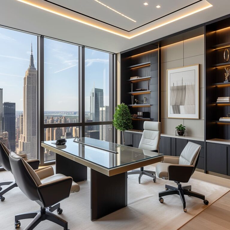 Luxury Modern Office Interior Design: Common & Unique Ideas