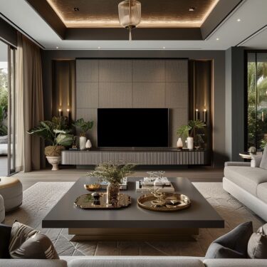 Blending Textures and Finishes in Modern Interior Design