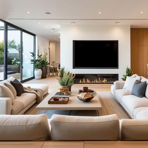 Luxury Simplicity: The Modern High-End Interior Approach