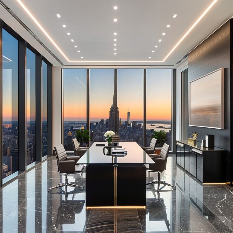 Luxury Modern Office Interior Design: Common & Unique Ideas