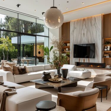 Luxury Simplicity: The Modern High-End Interior Approach