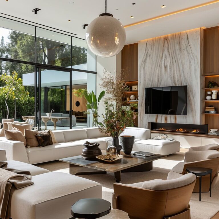 Luxury Simplicity: The Modern High-End Interior Approach