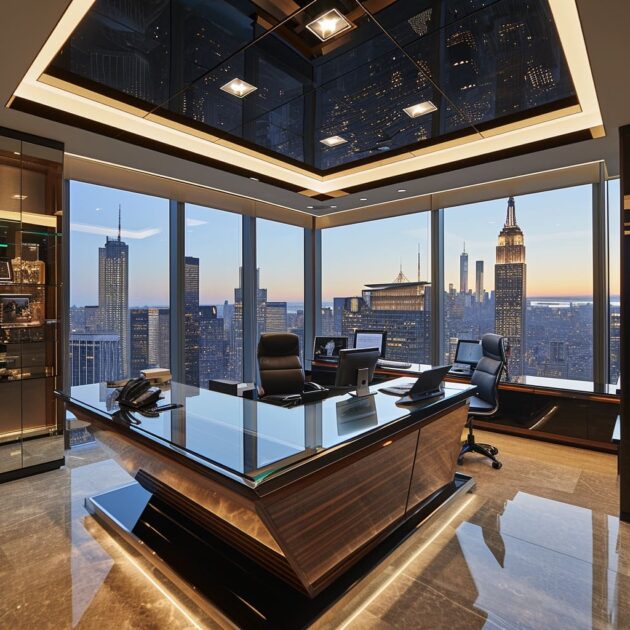 Luxury Modern Office Interior Design: Common & Unique Ideas