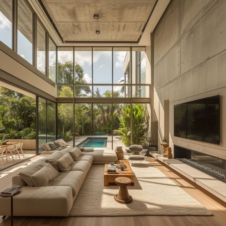 A Guide to Features of Modern Design with Nature's Elements
