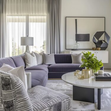 Luxury Neutral Tones in Modern Living Room Design