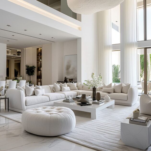 Dream-like Minimalist Living Room Interior Design Ideas