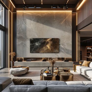 Designing Living Room Around Modern Television Experience