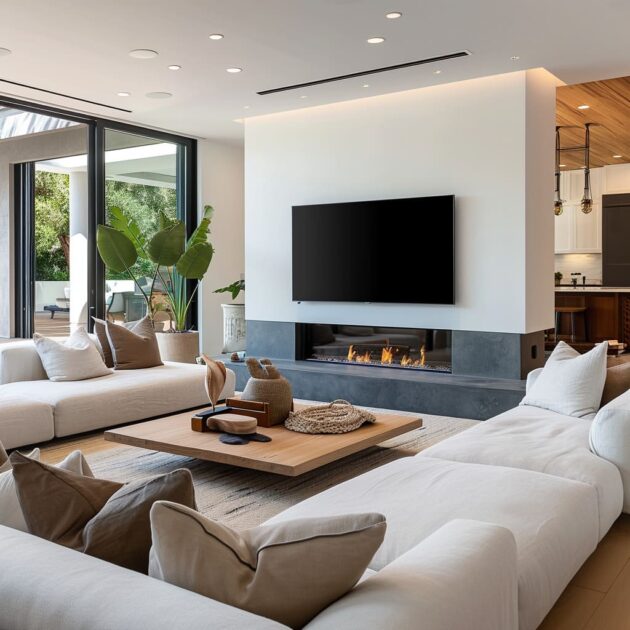 Luxury Simplicity: The Modern High-End Interior Approach