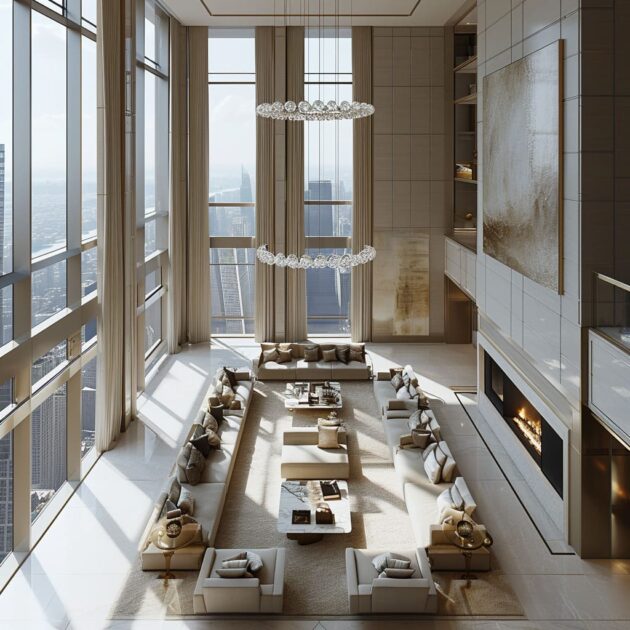 Dissecting the Elements of Modern Luxury Interior Design