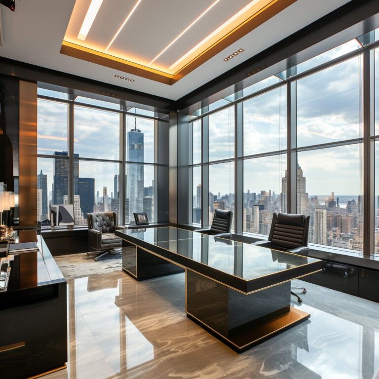 Luxury Modern Office Interior Design: Common & Unique Ideas