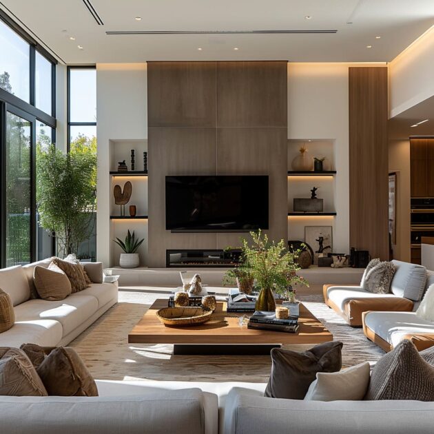 Luxury Simplicity: The Modern High-End Interior Approach