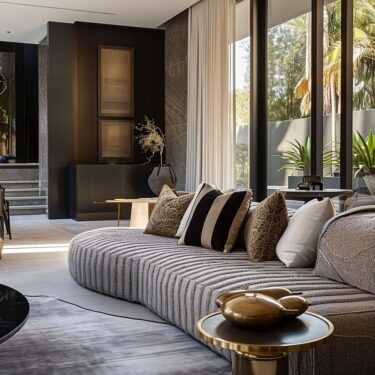 Blending Textures and Finishes in Modern Interior Design