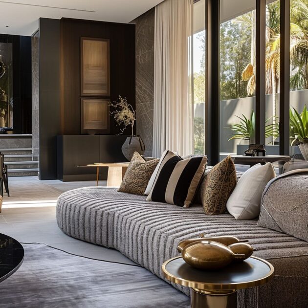 Blending Textures and Finishes in Modern Interior Design