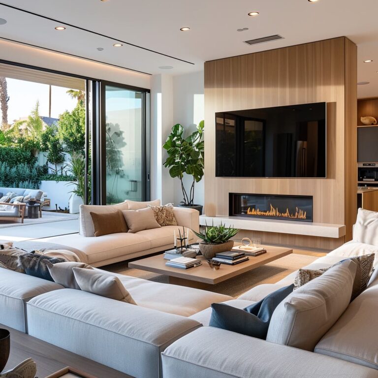 Luxury Simplicity: The Modern High-End Interior Approach