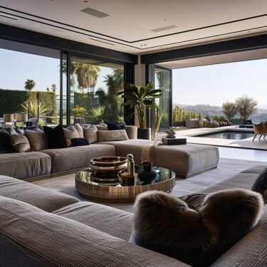 Blending Textures and Finishes in Modern Interior Design